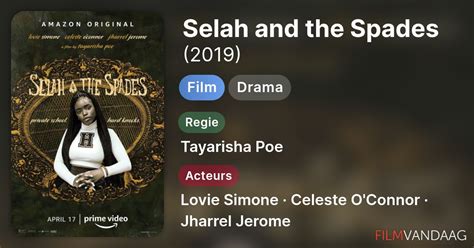 Selah And The Spades Film 2019 Filmvandaag Nl