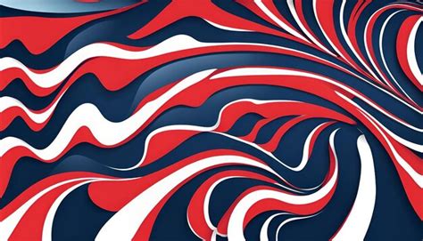 abstract wave patterns premium ai generated image