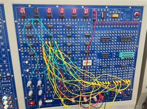 4实验三：组合逻辑电路的分析与设计 Csdn博客