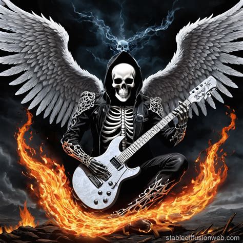 Metallica Master Of Puppets Stable Diffusion Online