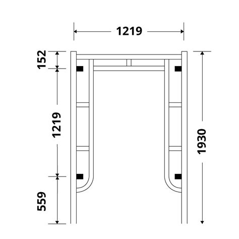 Main Frame CK Scaffolding Hardware Trading
