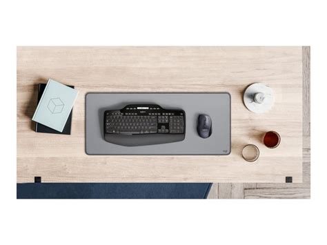 Logitech Desk Mat Mid Grey Winc