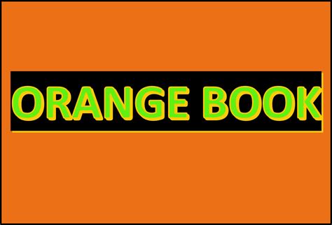 Orange Book 5 Basic Interesting Facts Pharmajia