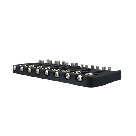 8 String Multi Scale Fixed Guitar Bridge Ploutone