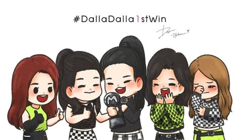 Pin By Rakubot On Itzy Itzy Chibi Fan Art