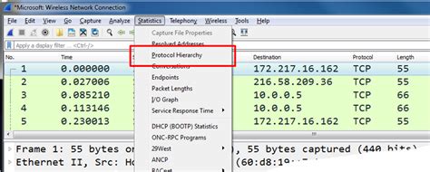 Using Statistical Tools In Wireshark For Packet Analysis Tutorial