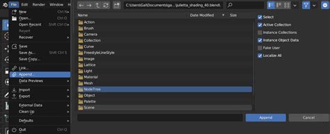 Saving Resources Tutorials Tips And Tricks Blender Artists Community