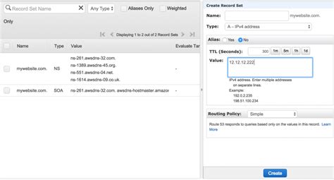 Domain Name Mapping To Ec2 Acvits Document Management Repository System