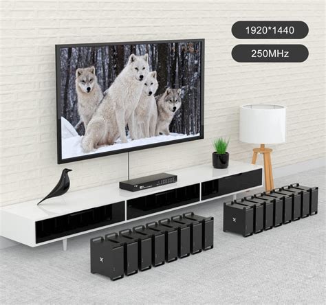 VGA KVM Switch 16 In 1 Out With IR Remote Control MT VIKI