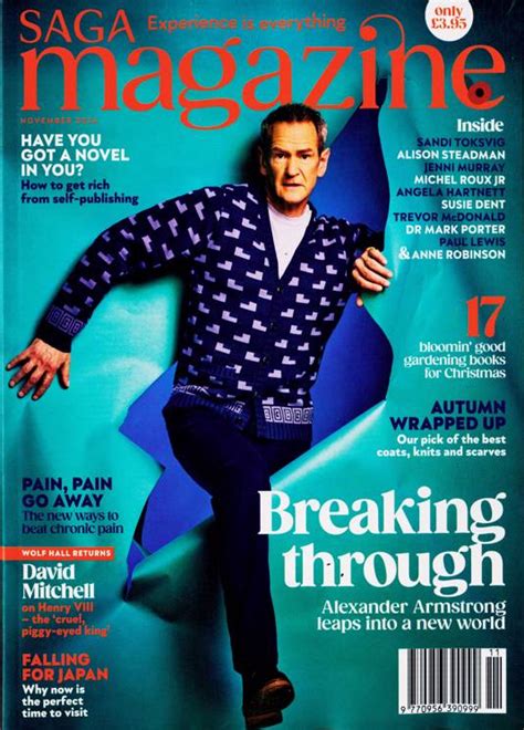 Saga Magazine Subscription Buy At Uk Glossy Fashion