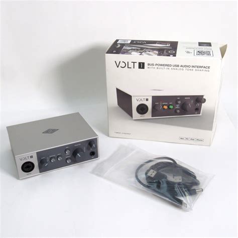 Universal Audio Volt1 Bus Powered Usb Audio Interface