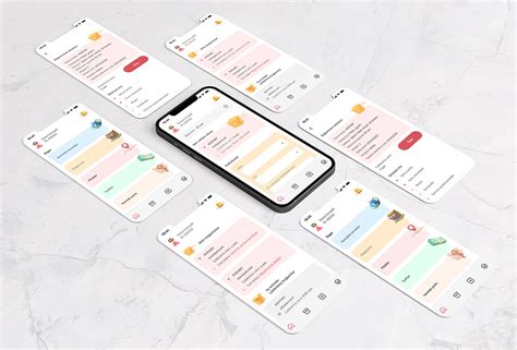 Delivery Application Mover Az On Behance