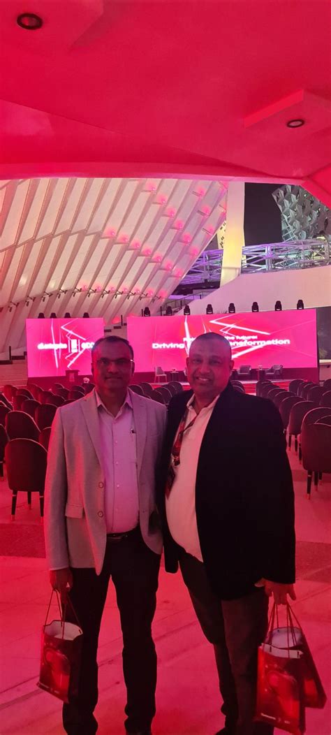 Attended Executive Event Titled Reimagining The Future Driving Radical Transformation Kafd