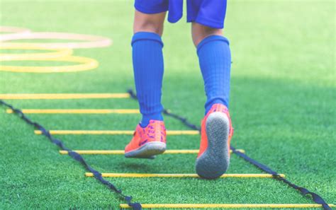 10 Agility Ladder Drills To Build Speed Agility And Quickness