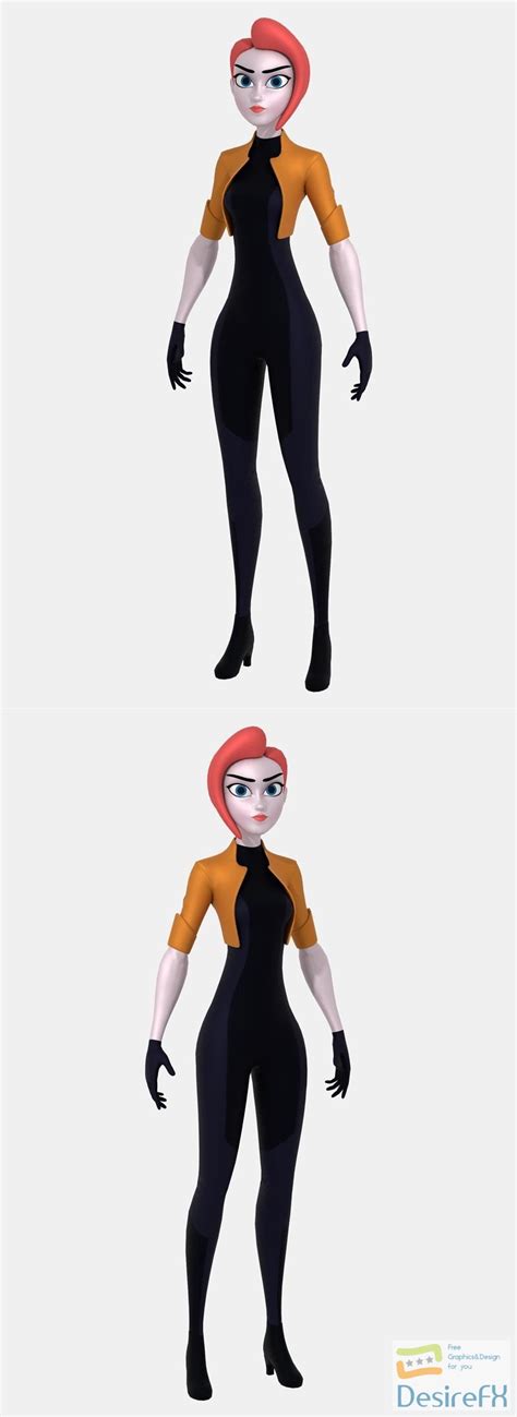 Download Fantasy Female 9 3d Print Desirefxcom