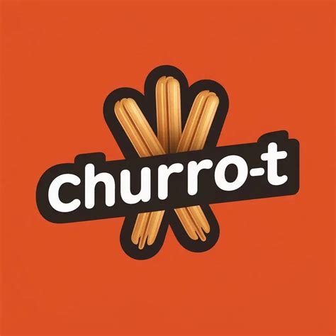 Logo Design For Churrot Delicious Churros With Creative Typography Ai