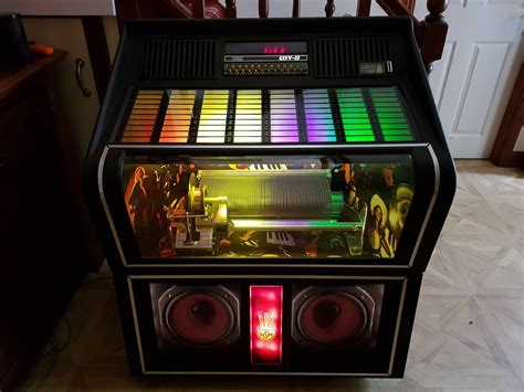 Another Beautiful Example Of An Nsm Nsm Jukebox Repairs