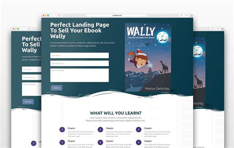 Elementor Template Landing Page