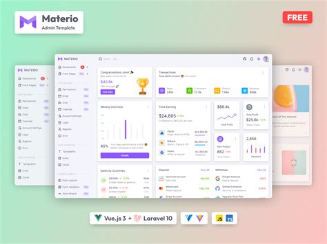 Best PHP Admin Panel Template 2023