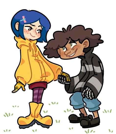 Are Coraline And Wybie Together