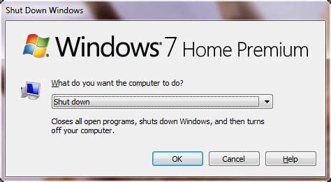 How To Display Classic Shut Down Dialog Box In Windows I Have A PC I Have A PC