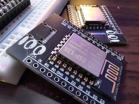 esp8266 shield using smt assembly 8 steps instructables