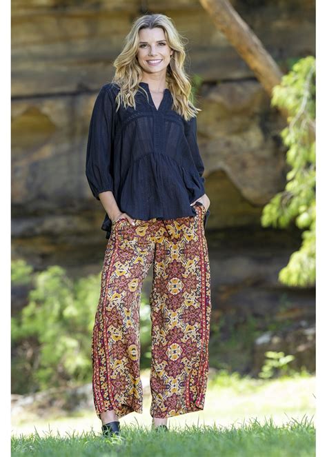 Solstice Tie Front Pants Cienna Designs