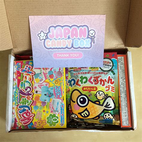 Japan Candy Box Review Super Cute Kawaii