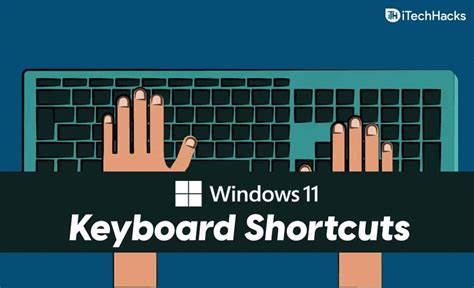Printable Windows 11 Keyboard Shortcuts