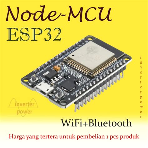 Dev Board Esp32 Nodemcu 32s Lua Wifi Bluetooth Iot Series Ble Wireless