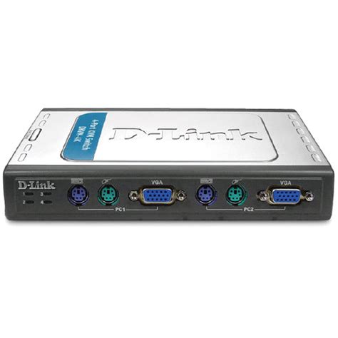 D Link Dkvm4k 4 Port Ps2 Kvm Switch Microview Nigeria