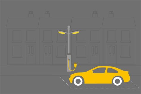 استفاده از چراغ‌ های برق در خیابان به‌ عنوان شارژر خودرو برقی اخبار خودرو