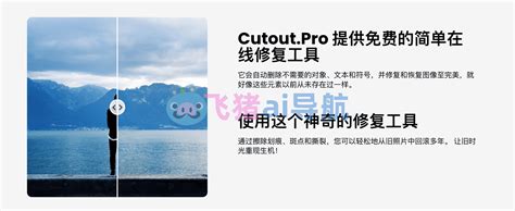 Cutout Pro官网 全能型的ai图片视频处理网站 图片增强 视频抠图软件工具 别摸鱼导航