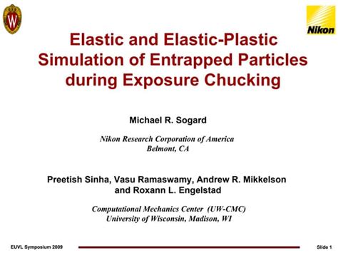 Euvl Symposium 2009 Poster Ppt