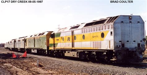 Australian Locomotive Rosters Clf Clp Class July 2023