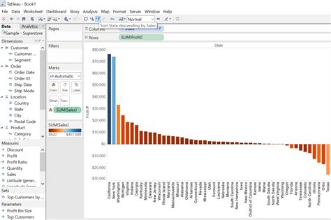A Tableau Tip About Sorting TipWeek DAY 4 The Data Babe