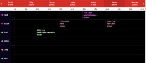 New Event Layout Timeline Horizontal Scroll Event Calendar Elfsight Community