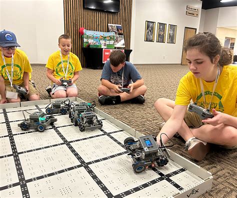 VEX IQ Robotics Summer Camp Ohio Robotics Camps