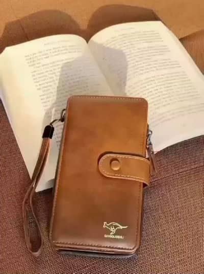 Uni Sex Wallet 100 Leather Branded Bags 1099307551