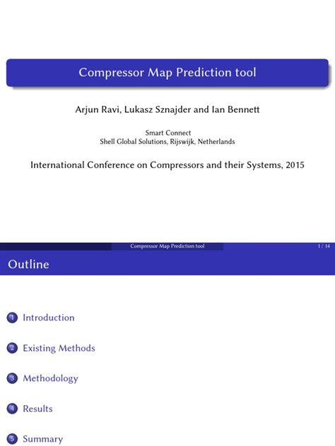 Compressor Map Prediction Tool Compressor Conference 2015 Pdf Fluid Dynamics Gas