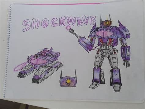 My Shockwave Design Rtransformers