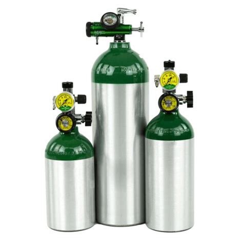 Steel Tank Medical Oxygen Cylinders