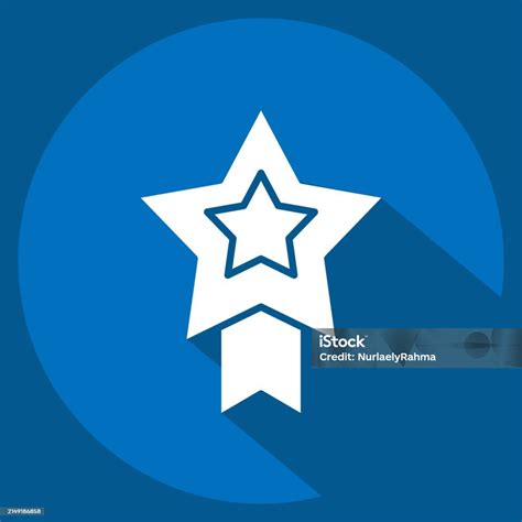 아이콘 업적 온라인 게임 기호와 관련이 있습니다 긴 그림자 스타일 심플한 디자인 일러스트레이션 Championship에 대한 스톡 벡터 아트 및 기타 이미지 Istock