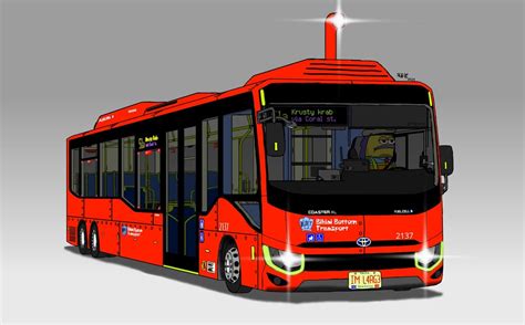 Modernized Bikini Bottom Bus R Spongebob