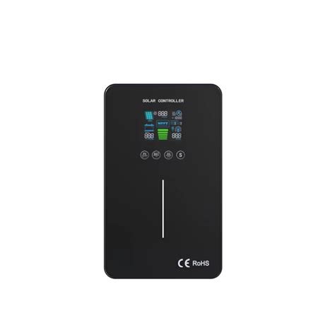 lcd 지능형 mppt 태양 전하 컨트롤러 12v 24v 48v 60a 80a 100a 배터리 전원 의