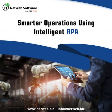 Netweb Software On Linkedin Rpa Roboticprocessautomation Businessprocessautomation Automation…