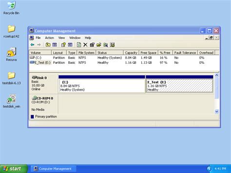 Windows File Recovery Series Part Recover Deleted Files With Testdisk And PhotoRec