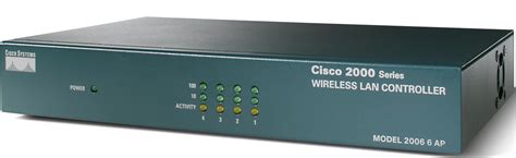 AIR WLC2006 K9 Cisco Aironet 2006 K9 Wireless LAN Controller Touchpoint Technology