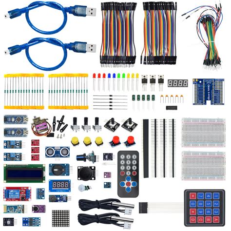 Стартовый набор Arduino Gyverkit Starter