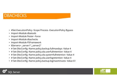 Sql Server Powershell Community Tools Ppt Free Download